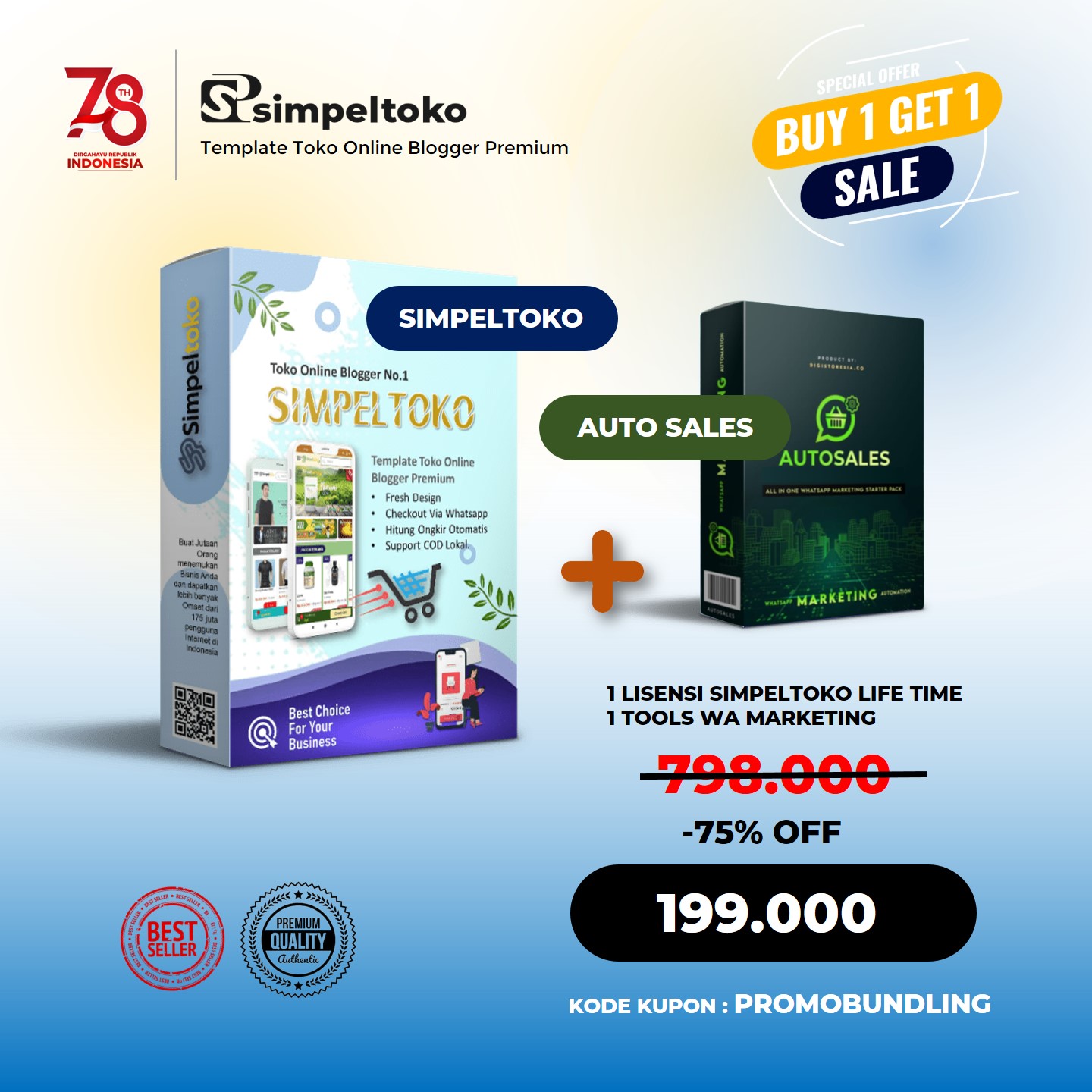 Checkout - Promo Bundling